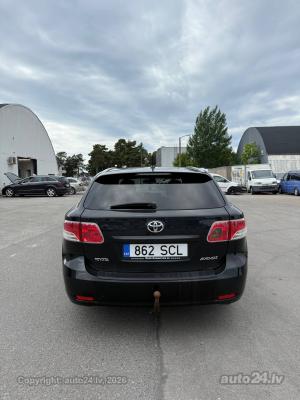 Черный Тойота Авенсис 2010 в Таллин, объемом двигателя 2.00 л и пробегом 315 тыс. км за 4850 €, фото 8 на AUTOMOTO.COM.LV