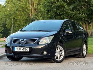 Черный Тойота Авенсис 2010 в Таллин, объемом двигателя 2.00 л и пробегом 215 тыс. км за 5690 €, фото  на AUTOMOTO.COM.LV