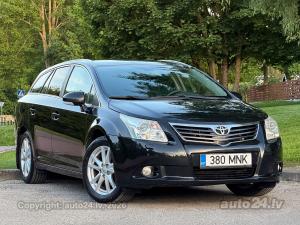 Melns Toyota Avensis 2010 Tallina, ar dzinēja tilpumu 2.00 L un nobraukumu 215 tūkst. km par 5690 €, foto 3 vietnē AUTOMOTO.COM.LV