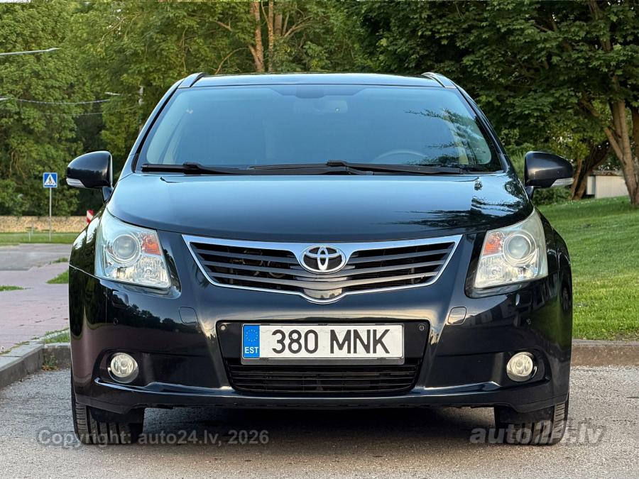 Melns Toyota Avensis 2010 Tallina, ar dzinēja tilpumu 2.00 L un nobraukumu 215 tūkst. km par 5690 €, foto 6 vietnē AUTOMOTO.COM.LV