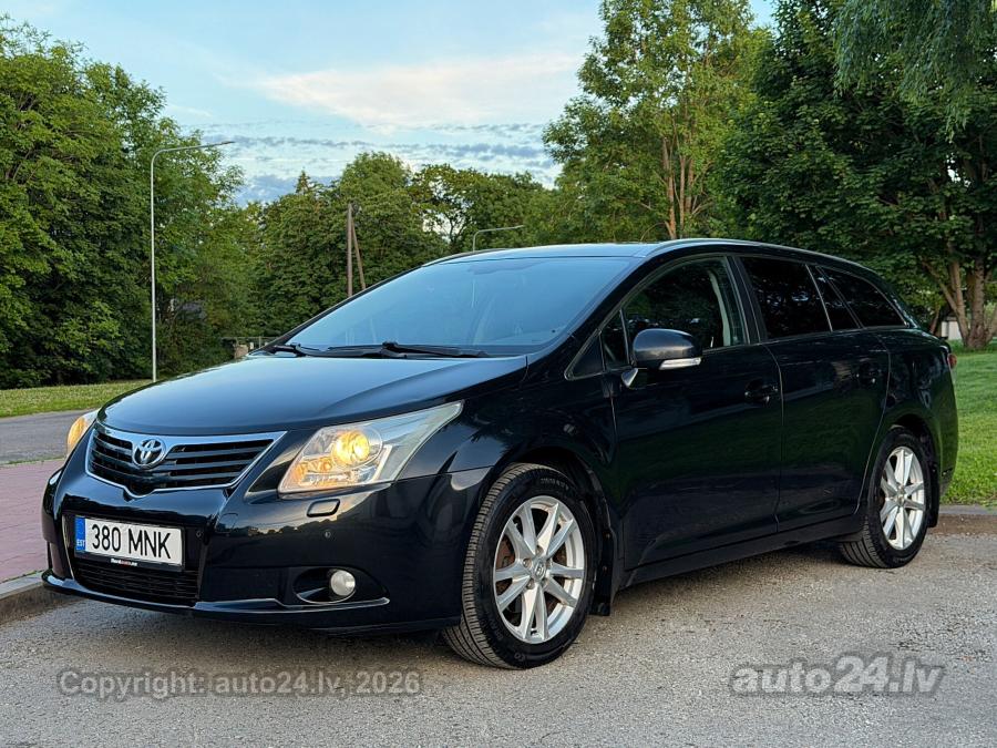 Melns Toyota Avensis 2010 Tallina, ar dzinēja tilpumu 2.00 L un nobraukumu 215 tūkst. km par 5690 €, foto 8 vietnē AUTOMOTO.COM.LV