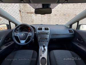 Melns Toyota Avensis 2010 Tallina, ar dzinēja tilpumu 2.00 L un nobraukumu 215 tūkst. km par 5690 €, foto 12 vietnē AUTOMOTO.COM.LV