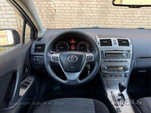 Melns Toyota Avensis 2010 Tallina, ar dzinēja tilpumu 2.00 L un nobraukumu 215 tūkst. km par 5690 €, foto 21 vietnē AUTOMOTO.COM.LV