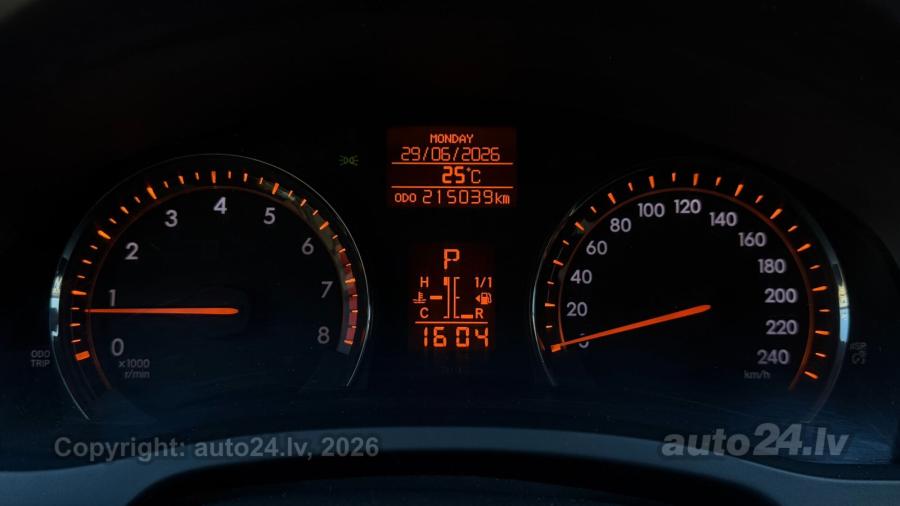 Melns Toyota Avensis 2010 Tallina, ar dzinēja tilpumu 2.00 L un nobraukumu 215 tūkst. km par 5690 €, foto 22 vietnē AUTOMOTO.COM.LV