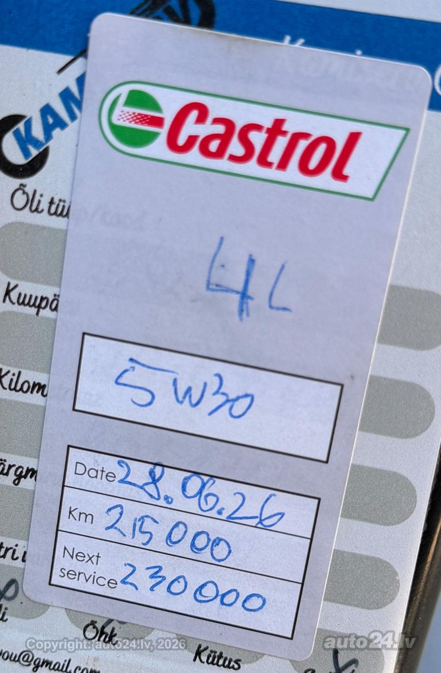 Melns Toyota Avensis 2010 Tallina, ar dzinēja tilpumu 2.00 L un nobraukumu 215 tūkst. km par 5690 €, foto 28 vietnē AUTOMOTO.COM.LV