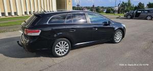 Melns Toyota Avensis 2010 Kauņa, ar dzinēja tilpumu 2.23 L un nobraukumu 336 tūkst. km par 3800 €, foto 3 vietnē AUTOMOTO.COM.LV