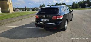 Melns Toyota Avensis 2010 Kauņa, ar dzinēja tilpumu 2.23 L un nobraukumu 336 tūkst. km par 3800 €, foto 4 vietnē AUTOMOTO.COM.LV