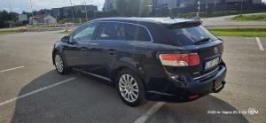 Melns Toyota Avensis 2010 Kauņa, ar dzinēja tilpumu 2.23 L un nobraukumu 336 tūkst. km par 3800 €, foto 5 vietnē AUTOMOTO.COM.LV