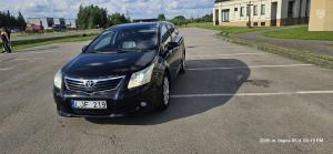Melns Toyota Avensis 2010 Kauņa, ar dzinēja tilpumu 2.23 L un nobraukumu 336 tūkst. km par 3800 €, foto 6 vietnē AUTOMOTO.COM.LV
