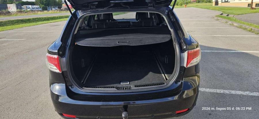 Melns Toyota Avensis 2010 Kauņa, ar dzinēja tilpumu 2.23 L un nobraukumu 336 tūkst. km par 3800 €, foto 11 vietnē AUTOMOTO.COM.LV