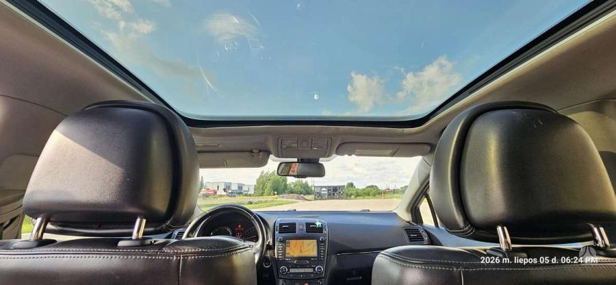 Melns Toyota Avensis 2010 Kauņa, ar dzinēja tilpumu 2.23 L un nobraukumu 336 tūkst. km par 3800 €, foto 12 vietnē AUTOMOTO.COM.LV