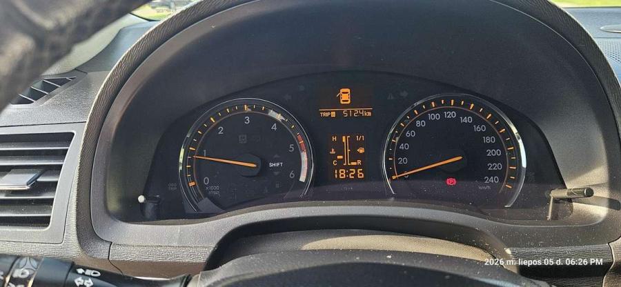 Melns Toyota Avensis 2010 Kauņa, ar dzinēja tilpumu 2.23 L un nobraukumu 336 tūkst. km par 3800 €, foto 19 vietnē AUTOMOTO.COM.LV