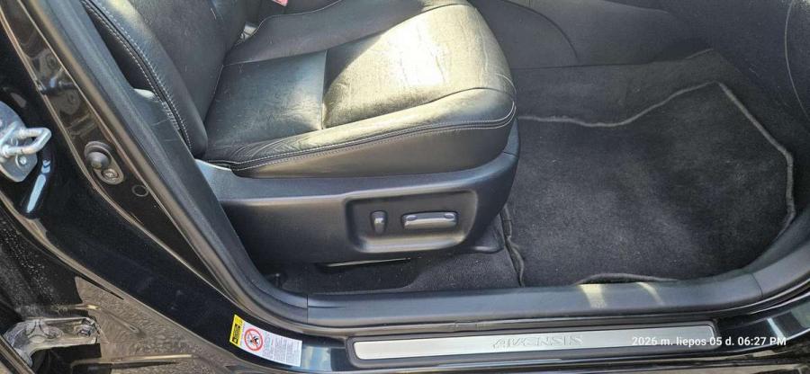 Melns Toyota Avensis 2010 Kauņa, ar dzinēja tilpumu 2.23 L un nobraukumu 336 tūkst. km par 3800 €, foto 24 vietnē AUTOMOTO.COM.LV