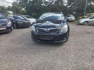 Black Toyota Avensis 2010 in Vilnius, with an engine capacity of 1.80 L and mileage of 152 thousand km for 4300 €, photo  on AUTOMOTO.COM.LV