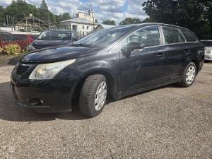 Черный Тойота Авенсис 2010 в Вильнюс, объемом двигателя 1.80 л и пробегом 152 тыс. км за 4300 €, фото 3 на AUTOMOTO.COM.LV