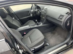 Melns Toyota Avensis 2010 Viļņa, ar dzinēja tilpumu 2.23 L un nobraukumu 350 tūkst. km par 2750 €, foto 9 vietnē AUTOMOTO.COM.LV