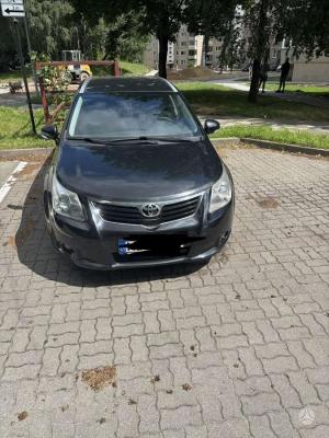 Black Toyota Avensis 2010 in Vilnius, with an engine capacity of 2.23 L and mileage of 256 thousand km for 3450 €, photo  on AUTOMOTO.COM.LV