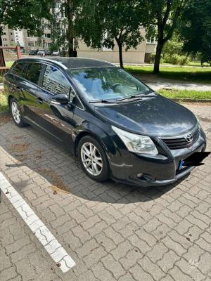 Melns Toyota Avensis 2010 Viļņa, ar dzinēja tilpumu 2.23 L un nobraukumu 256 tūkst. km par 3450 €, foto 3 vietnē AUTOMOTO.COM.LV