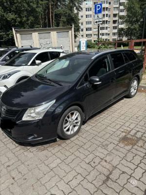 Melns Toyota Avensis 2010 Viļņa, ar dzinēja tilpumu 2.23 L un nobraukumu 256 tūkst. km par 3450 €, foto 4 vietnē AUTOMOTO.COM.LV