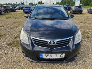 Черный Тойота Авенсис 2010 в Тарту, объемом двигателя 1.80 л и пробегом 270 тыс. км за 2900 €, фото 3 на AUTOMOTO.COM.LV