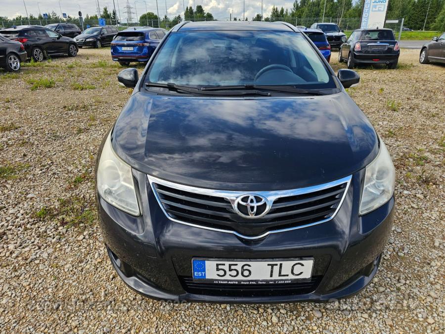Черный Тойота Авенсис 2010 в Тарту, объемом двигателя 1.80 л и пробегом 270 тыс. км за 2900 €, фото 3 на AUTOMOTO.COM.LV