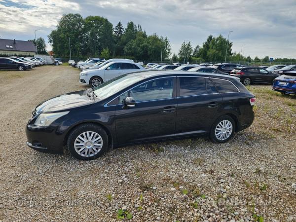 Melns Toyota Avensis 2010 Tartu, ar dzinēja tilpumu 1.80 L un nobraukumu 270 tūkst. km par 2900 €, foto 3 vietnē AUTOMOTO.COM.LV