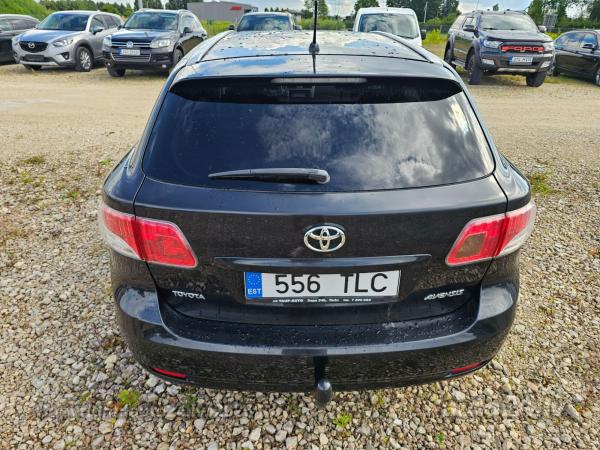 Melns Toyota Avensis 2010 Tartu, ar dzinēja tilpumu 1.80 L un nobraukumu 270 tūkst. km par 2900 €, foto 4 vietnē AUTOMOTO.COM.LV