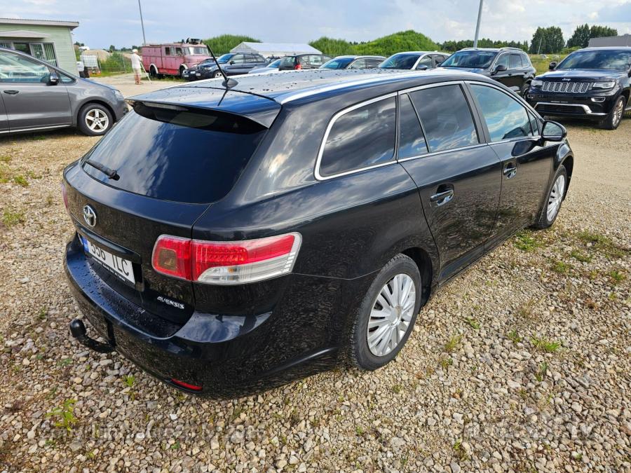 Черный Тойота Авенсис 2010 в Тарту, объемом двигателя 1.80 л и пробегом 270 тыс. км за 2900 €, фото 6 на AUTOMOTO.COM.LV
