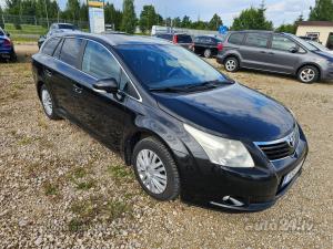 Черный Тойота Авенсис 2010 в Тарту, объемом двигателя 1.80 л и пробегом 270 тыс. км за 2900 €, фото 8 на AUTOMOTO.COM.LV