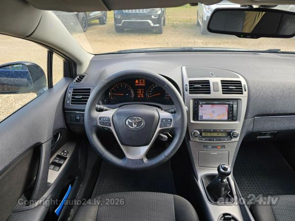 Melns Toyota Avensis 2010 Tartu, ar dzinēja tilpumu 1.80 L un nobraukumu 270 tūkst. km par 2900 €, foto 8 vietnē AUTOMOTO.COM.LV