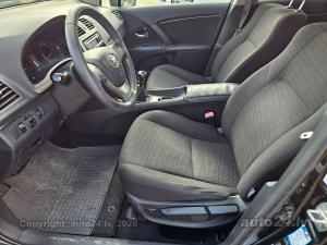 Черный Тойота Авенсис 2010 в Тарту, объемом двигателя 1.80 л и пробегом 270 тыс. км за 2900 €, фото 10 на AUTOMOTO.COM.LV