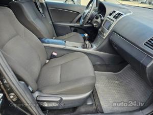 Черный Тойота Авенсис 2010 в Тарту, объемом двигателя 1.80 л и пробегом 270 тыс. км за 2900 €, фото 11 на AUTOMOTO.COM.LV