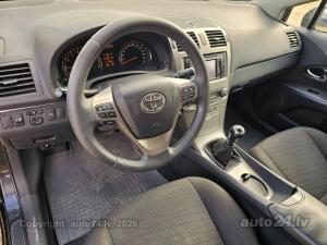 Черный Тойота Авенсис 2010 в Тарту, объемом двигателя 1.80 л и пробегом 270 тыс. км за 2900 €, фото 12 на AUTOMOTO.COM.LV