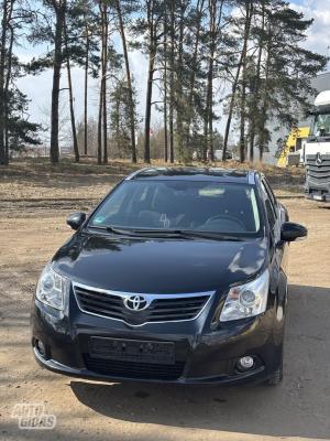 Melns Toyota Avensis 2010 Utena, ar dzinēja tilpumu 2.20 L un nobraukumu 240 tūkst. km par 3350 €, foto 3 vietnē AUTOMOTO.COM.LV