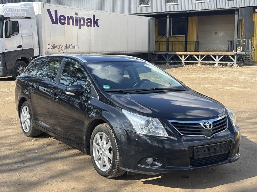 Melns Toyota Avensis 2010 Utena, ar dzinēja tilpumu 2.20 L un nobraukumu 240 tūkst. km par 3350 €, foto 4 vietnē AUTOMOTO.COM.LV