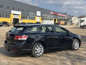 Melns Toyota Avensis 2010 Utena, ar dzinēja tilpumu 2.20 L un nobraukumu 240 tūkst. km par 3350 €, foto 6 vietnē AUTOMOTO.COM.LV