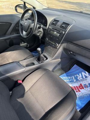 Melns Toyota Avensis 2010 Utena, ar dzinēja tilpumu 2.20 L un nobraukumu 240 tūkst. km par 3350 €, foto 12 vietnē AUTOMOTO.COM.LV