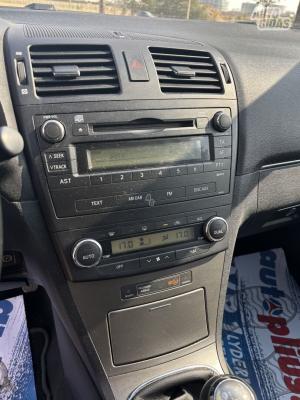 Melns Toyota Avensis 2010 Utena, ar dzinēja tilpumu 2.20 L un nobraukumu 240 tūkst. km par 3350 €, foto 14 vietnē AUTOMOTO.COM.LV