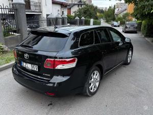 Черный Тойота Авенсис 2010 в Вильнюс, объемом двигателя 1.99 л и пробегом 221 тыс. км за 6500 €, фото 6 на AUTOMOTO.COM.LV