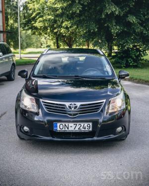 Черный Тойота Авенсис 2010 в Кулдига, объемом двигателя 1.80 л и пробегом 350 тыс. км за 3600 €, фото 6 на AUTOMOTO.COM.LV