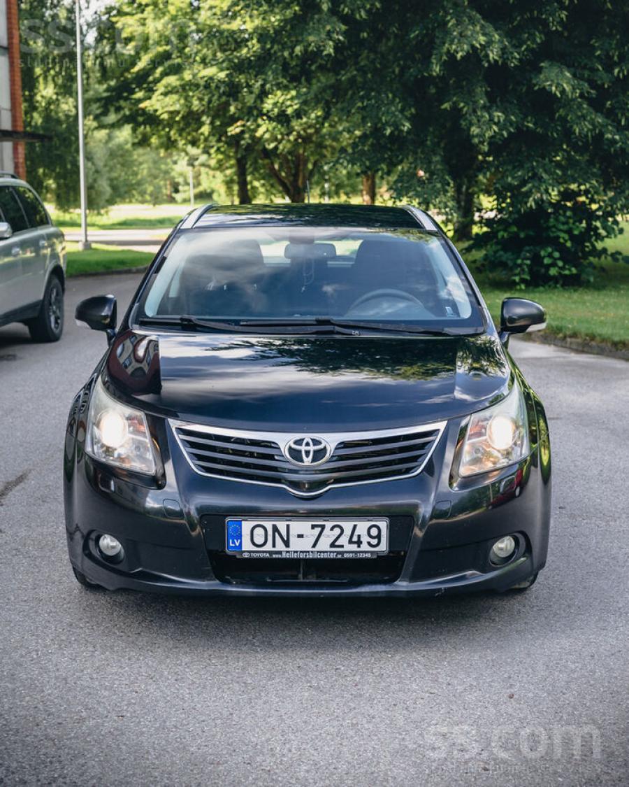 Черный Тойота Авенсис 2010 в Кулдига, объемом двигателя 1.80 л и пробегом 350 тыс. км за 3600 €, фото 6 на AUTOMOTO.COM.LV