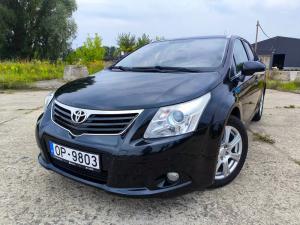 Черный Тойота Авенсис 2010 в Рига, объемом двигателя 2.20 л и пробегом 185 тыс. км за 4700 €, фото  на AUTOMOTO.COM.LV