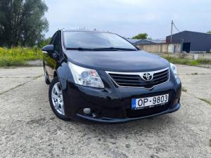 Melns Toyota Avensis 2010 Rīga, ar dzinēja tilpumu 2.20 L un nobraukumu 185 tūkst. km par 4700 €, foto 3 vietnē AUTOMOTO.COM.LV