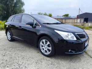 Melns Toyota Avensis 2010 Rīga, ar dzinēja tilpumu 2.20 L un nobraukumu 185 tūkst. km par 4700 €, foto 4 vietnē AUTOMOTO.COM.LV