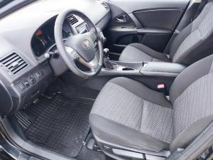 Melns Toyota Avensis 2010 Rīga, ar dzinēja tilpumu 2.20 L un nobraukumu 185 tūkst. km par 4700 €, foto 11 vietnē AUTOMOTO.COM.LV