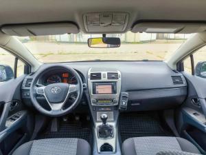 Melns Toyota Avensis 2010 Rīga, ar dzinēja tilpumu 2.20 L un nobraukumu 185 tūkst. km par 4700 €, foto 12 vietnē AUTOMOTO.COM.LV