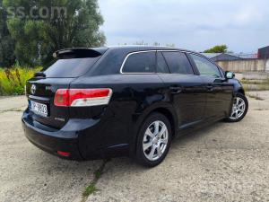 Melns Toyota Avensis 2010 Rīga, ar dzinēja tilpumu 2.20 L un nobraukumu 185 tūkst. km par 4700 €, foto 6 vietnē AUTOMOTO.COM.LV