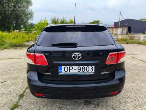 Melns Toyota Avensis 2010 Rīga, ar dzinēja tilpumu 2.20 L un nobraukumu 185 tūkst. km par 4700 €, foto 7 vietnē AUTOMOTO.COM.LV