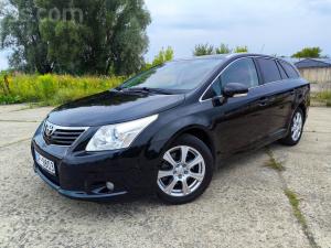 Melns Toyota Avensis 2010 Rīga, ar dzinēja tilpumu 2.20 L un nobraukumu 185 tūkst. km par 4700 €, foto 9 vietnē AUTOMOTO.COM.LV