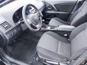 Melns Toyota Avensis 2010 Rīga, ar dzinēja tilpumu 2.20 L un nobraukumu 185 tūkst. km par 4700 €, foto 11 vietnē AUTOMOTO.COM.LV